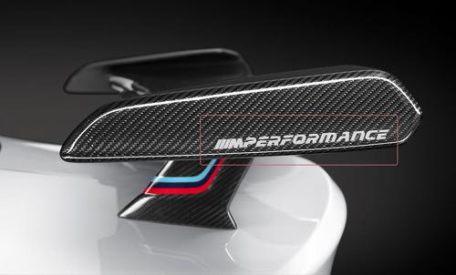 BMW Performance Wheels 19" fits to all models M3 M5 M6 vinyl decal sticker