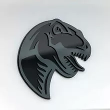 Raptor 3D Badge Fender Badges Emblem