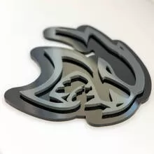 Custom 3D Badge Hellcat Dodge Fender Badges Emblem