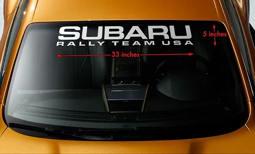 Subaru Impreza Wrx Sti Wrc Full Rally Stars Vinyl Decals Kit Any Color ...